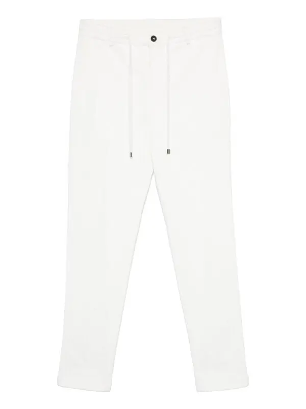 Peserico Corduroy Trousers - White
