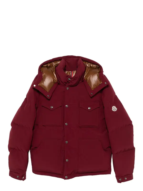 Moncler Fornas Puffer Jacket - Red