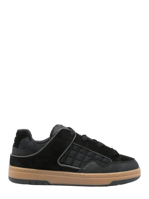 D.a.t.e. Suede Sneakers - Black