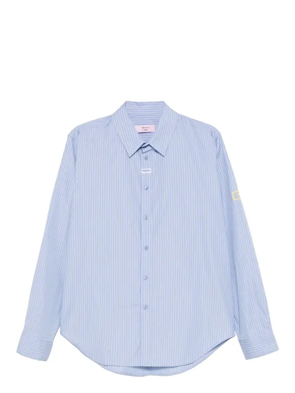 Martine Rose Striped Shirt - Blue