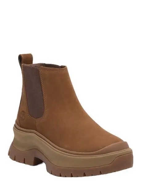 Timberland Roxie Lane Chelsea Boot - Rust Nubuck