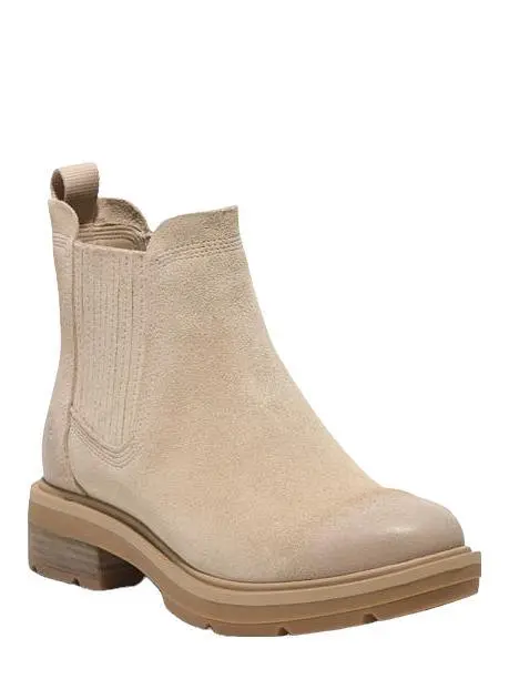 Timberland Brimfield Chelsea Boot - Light Beige Suede