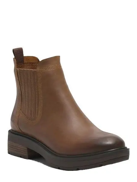Timberland Brimfield Chelsea Boot - Medium Brown Full Grain