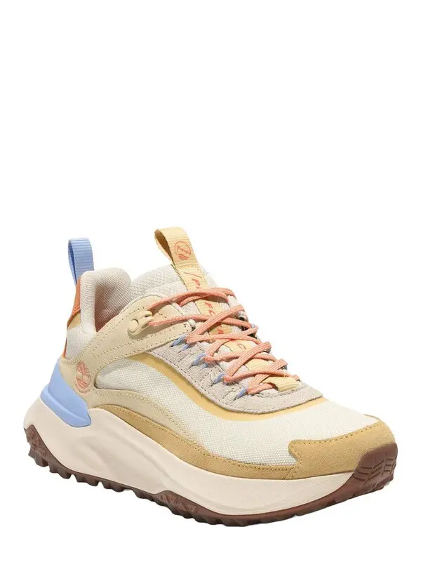Timberland Motion Access Waterproof Sneakers - Natural Mesh W Med Yellow