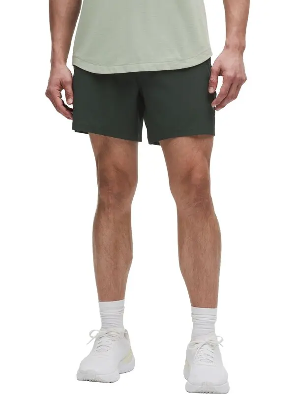 Lululemon Pace Breaker Lined Short 7 - Rainforest Green