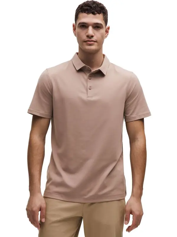 Lululemon Showzero™ Slim-fit Polo Shirt - Ashen Rose