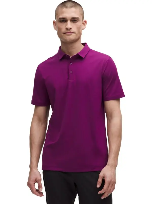 Lululemon Showzero™ Slim-fit Polo Shirt - Chilled Grape