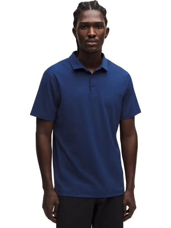 Lululemon Showzero™ Slim-fit Polo Shirt - Clubhouse Blue