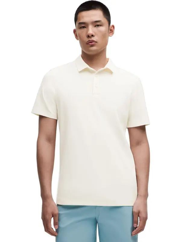 Lululemon Showzero™ Slim-fit Polo Shirt - Coconut Ivory