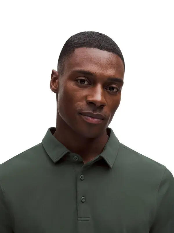 Lululemon Showzero™ Slim-fit Polo Shirt - Rainforest Green