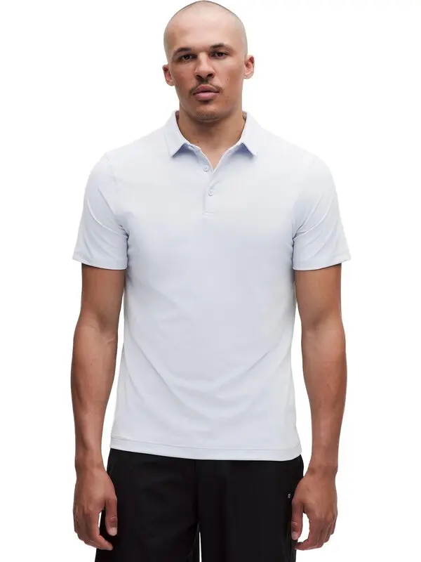 Lululemon Showzero™ Slim-fit Polo Shirt - Starch Blue