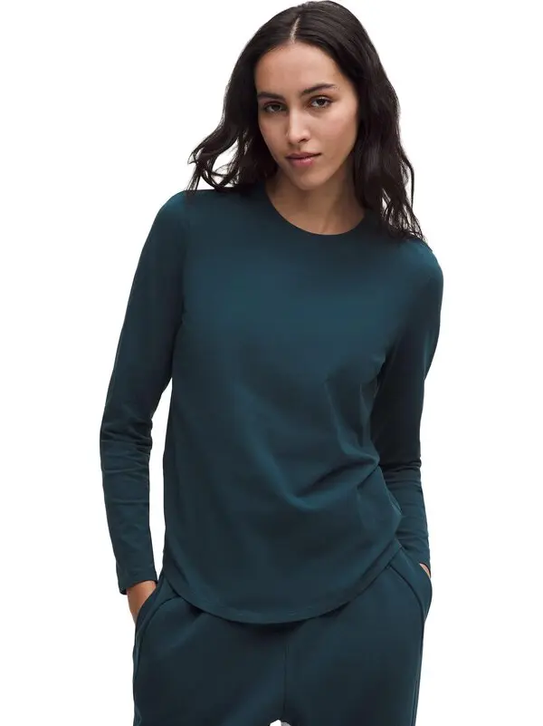 Lululemon Love Long-sleeve Shirt - Indochine Blue