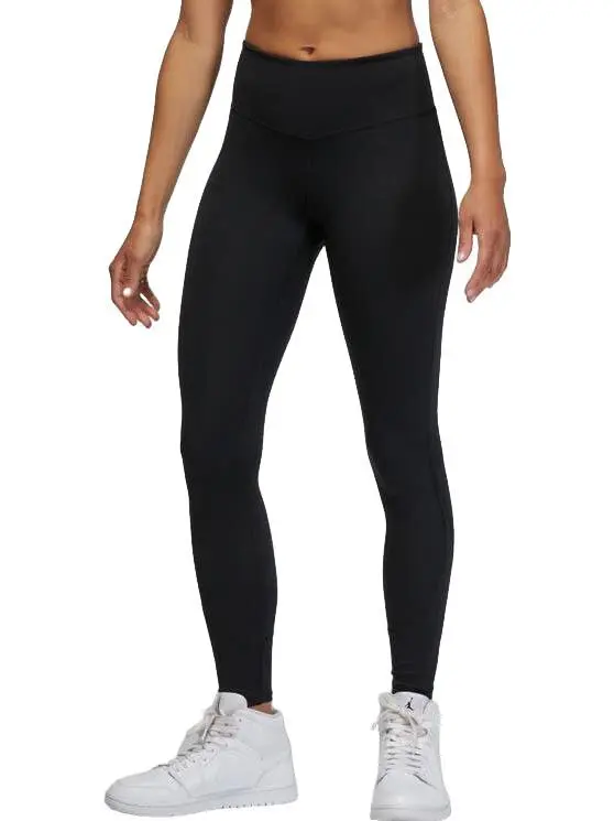 JORDAN Sport Leggings - Black/black/off Noir
