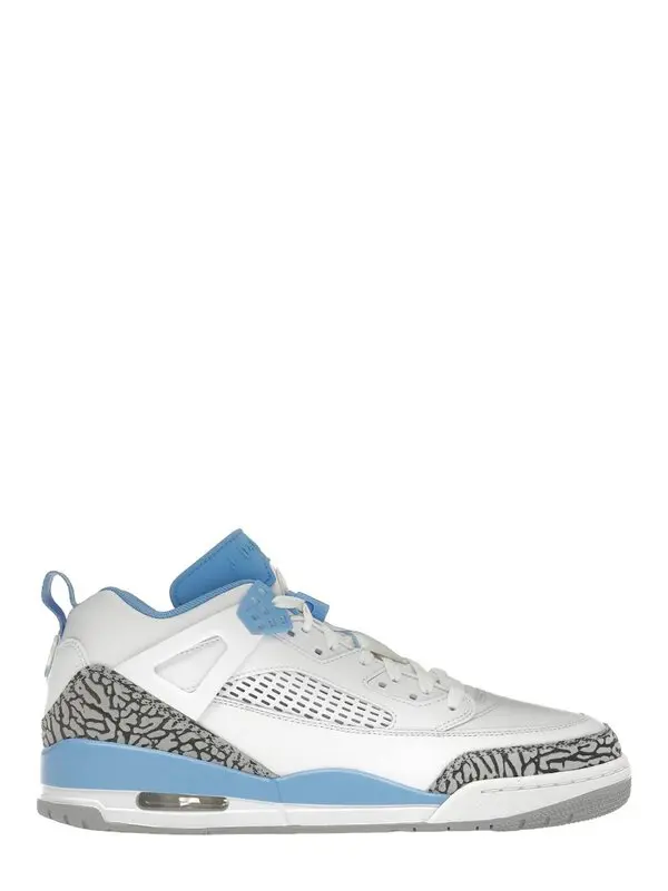 JORDAN Spizike Low Unc Sneakers - White/university Blue/wolf Grey