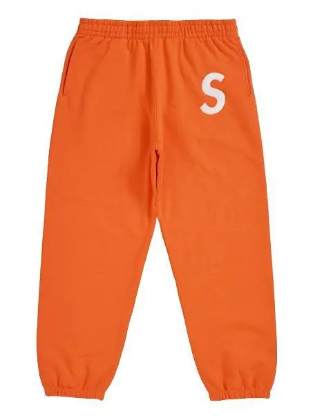 Supreme Logo Sweatpant - Orange