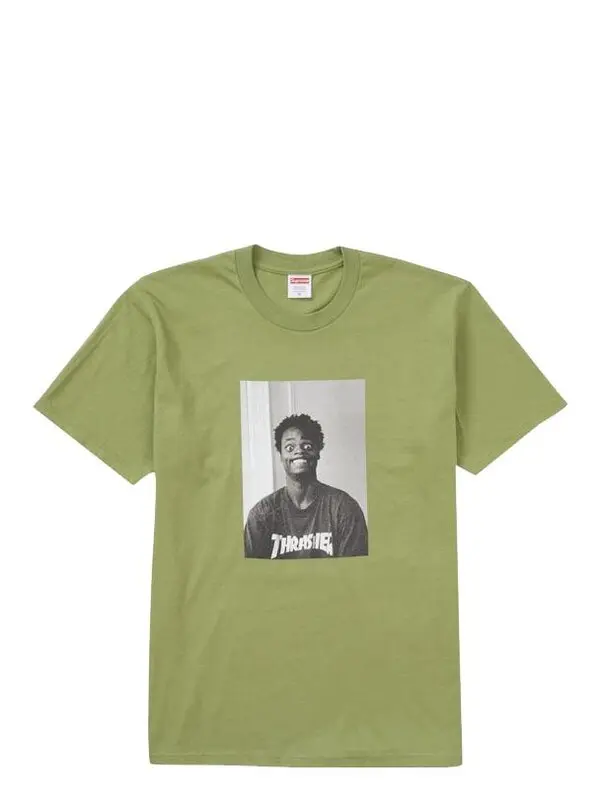 Supreme Thrasher Harold Tee Shirt - Moss