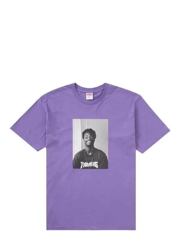 Supreme Thrasher Harold Tee Shirt - Purple