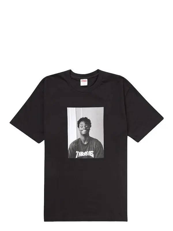 Supreme Thrasher Harold Tee Shirt - Black