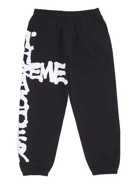 Supreme Thrasher Sweatpant - Black