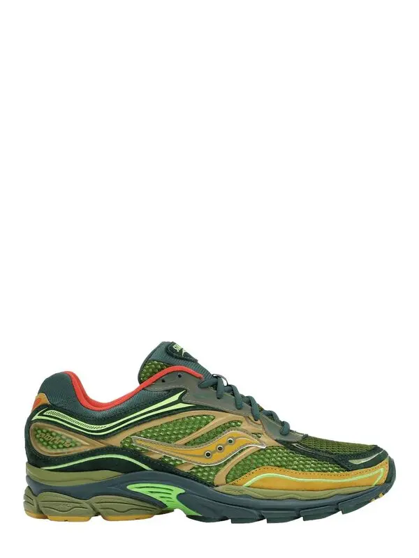 Saucony Progrid Omni Starcowin Sneakers - Green/orange