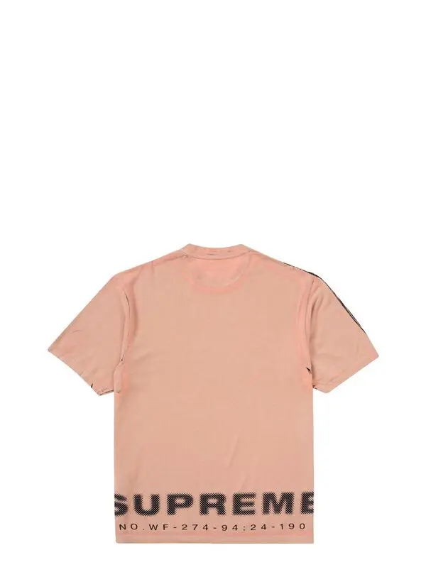Supreme Discharge Short Sleeve Top - Orange