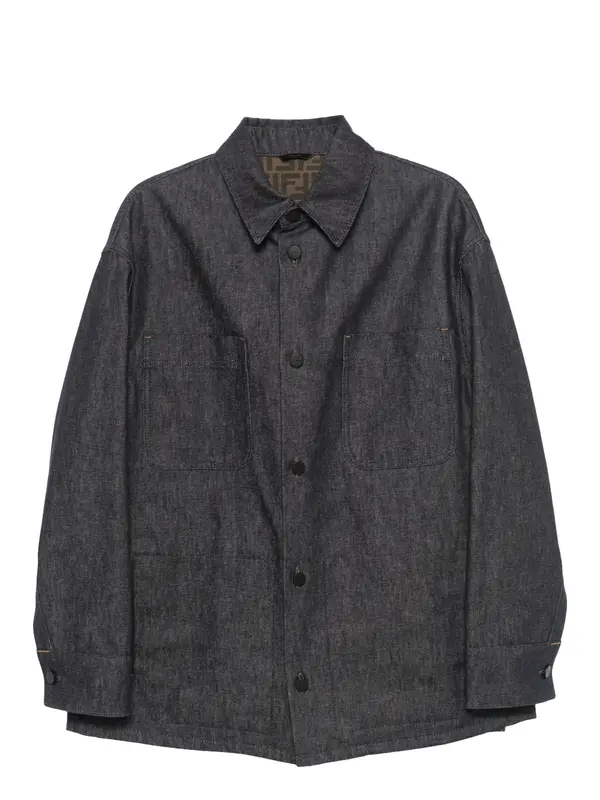 Fendi Denim Jacket - Blue