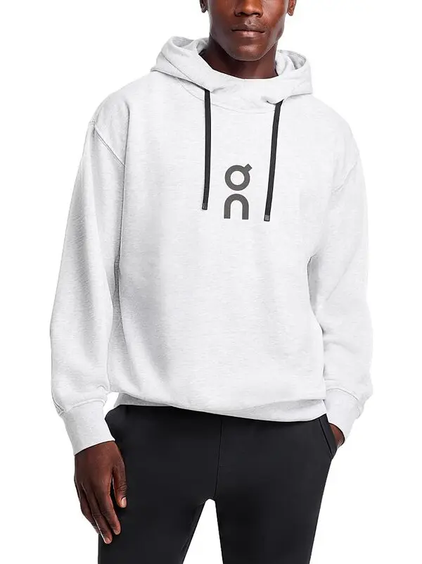 On Club Hoodie With Logo Detail - Crater