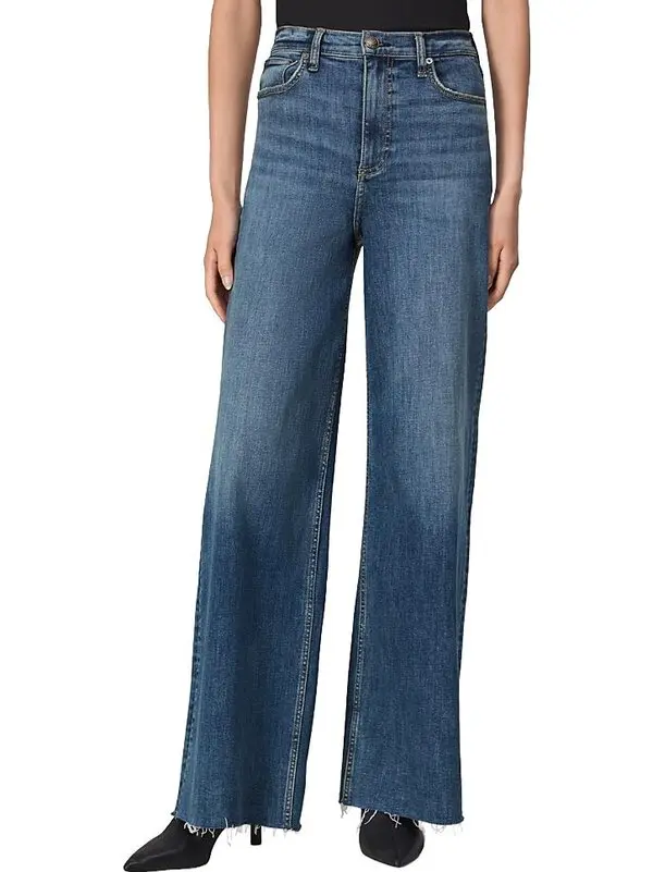 Rag & Bone Flexi Sofie High Rise Wide Leg Jeans - Willow