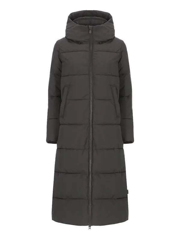 SAVE THE DUCK Padded Quilted Coat - Black