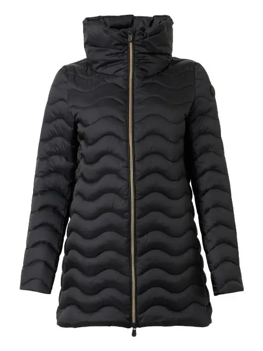 SAVE THE DUCK Livette Down Coat - Black