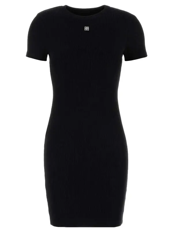 Givenchy Stretch Cotton Dress - Black