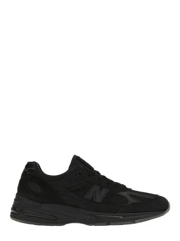 NEW BALANCE 991v2 Miuk Stone Island Ghost Pack Sneakers - Black