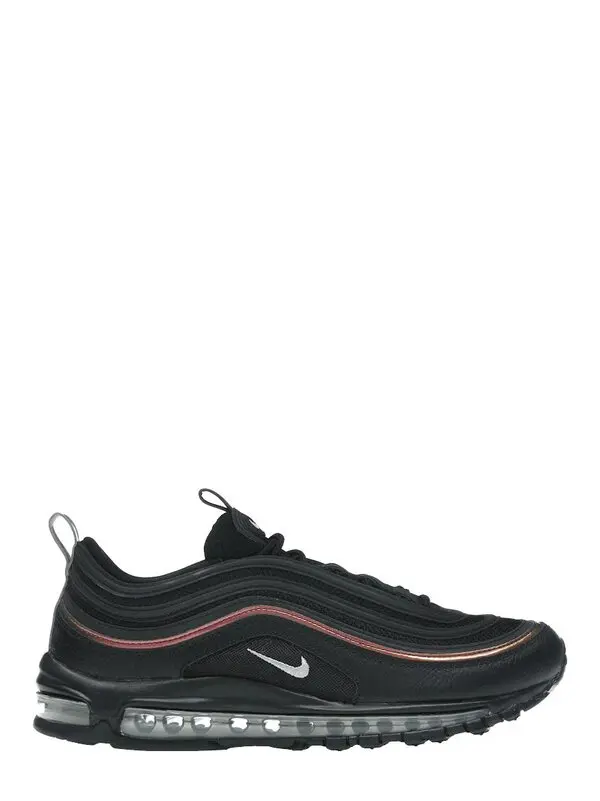 Nike Air Max 97 Sneakers - Black/wolf Grey/picante Red