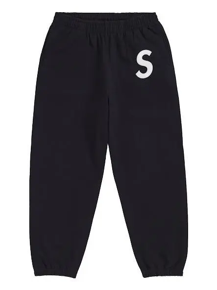 Supreme Logo Sweatpant - Black