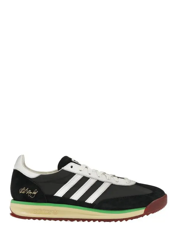 Adidas Sl 72 Rs Bob Marley One Love Sneakers - Core Black/cloud White/off White
