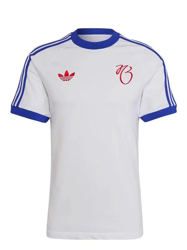 Adidas Jude Bellingham 3stripes Tee Shirt - White