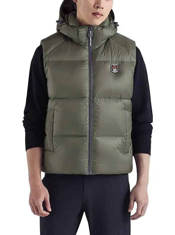 TRIPLE F.A.T. GOOSE Jacobsen Puffer Vest - Olive