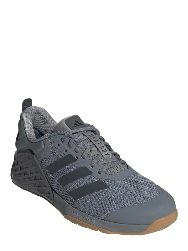 Adidas Dropset 3 Gfx Training Shoe - Grey/ Grey/ Black