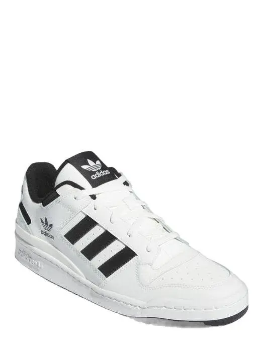 Adidas Forum Low Cl Sneaker - White/ Black/ White