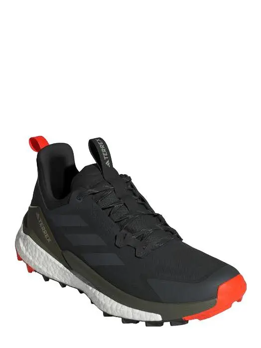 Adidas Free Hiker 2.0 Mid Waterproof Gore-tex® Hiking Shoe - Carbon/ Grey/ Black