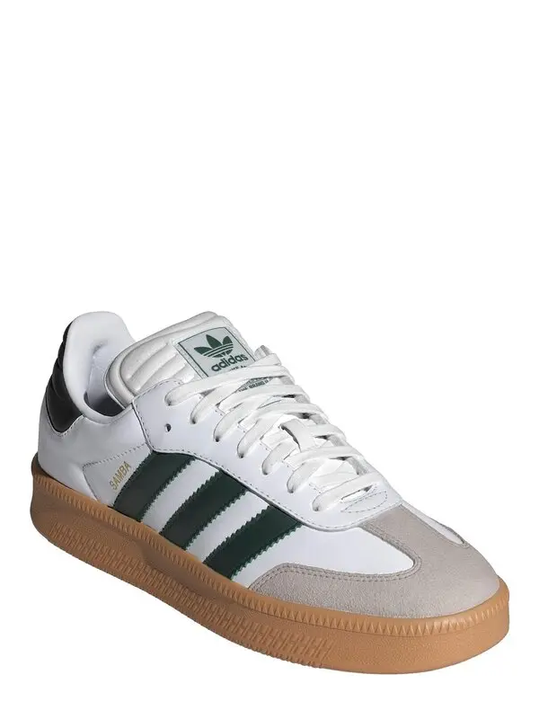 Adidas Samba Xlg Sneaker - White/collegiate Green/pantone