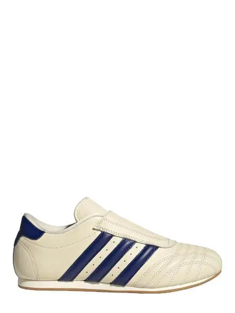Adidas Taekwondo Sneaker - Cream White/victory Blue/gum