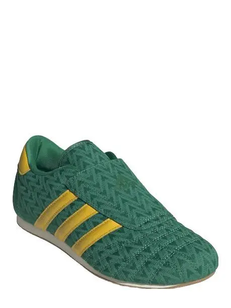 Adidas Taekwondo Sneaker - Green/yellow/off White