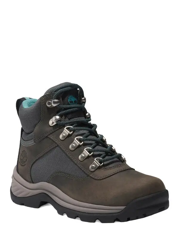 Timberland Ledge Mid Waterproof Hiking Boot - Medium Grey