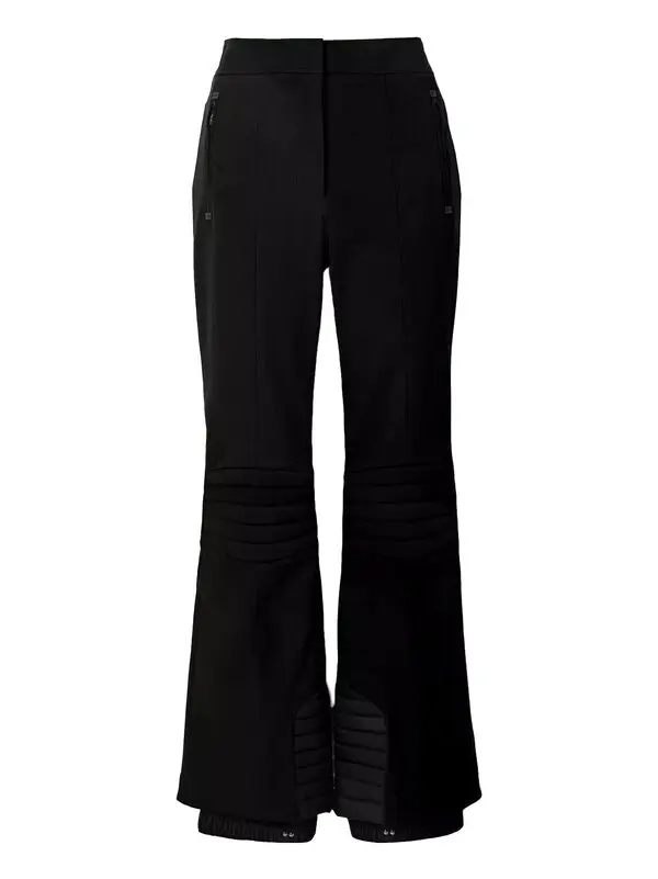 Moncler Stretch-twill Bootcut Ski Pants - Black