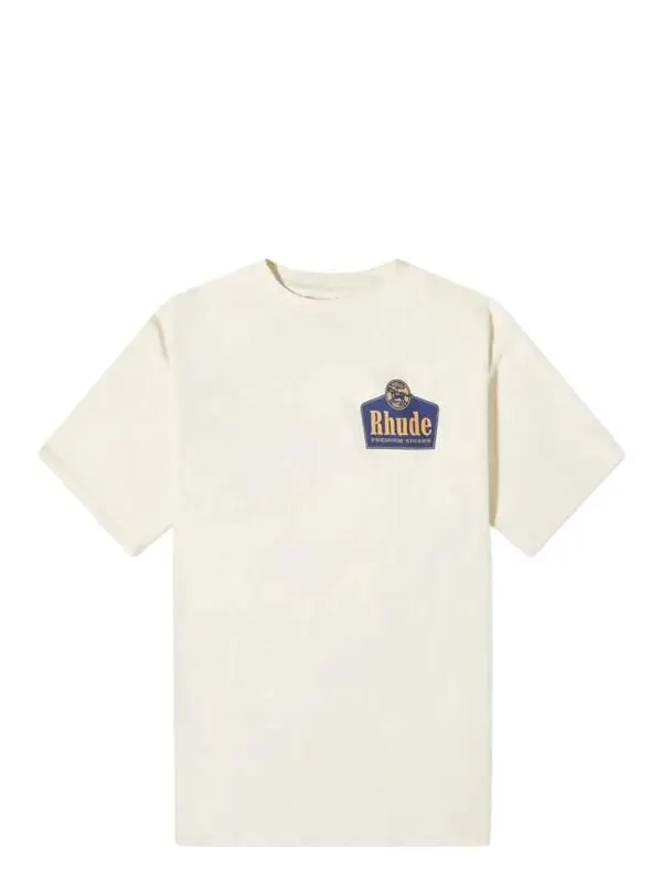 Rhude Grand Cru T-shirt - Vintage White