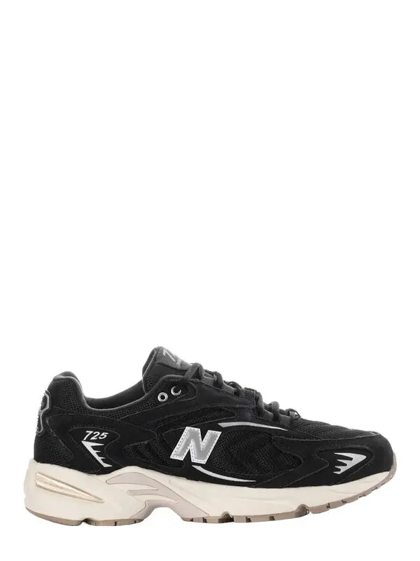 NEW BALANCE 725 Sneakers - Black/metallic Silver/angora