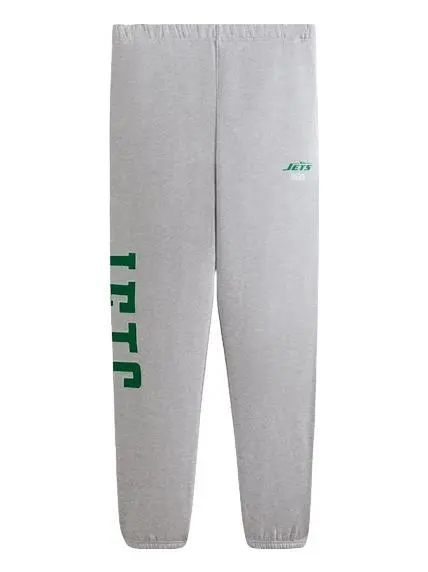 Kith X Nfl 47 Jets Nelson Sweatpant - Light Heather Grey