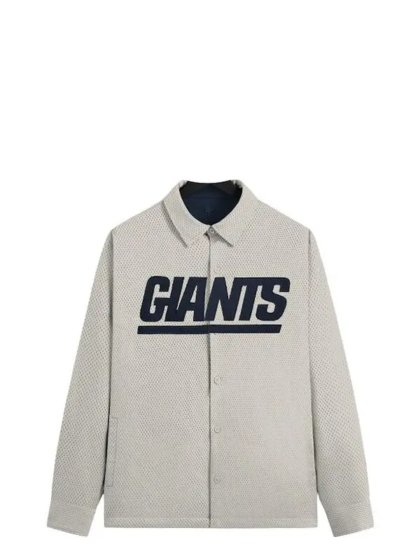 Kith X Nfl 47 Giants Reversible Ginza - Silk