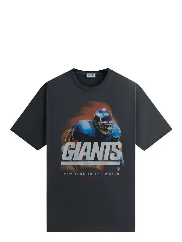 Kith X Nfl 47 Giants Vintage Tee Shirt - Nocturnal